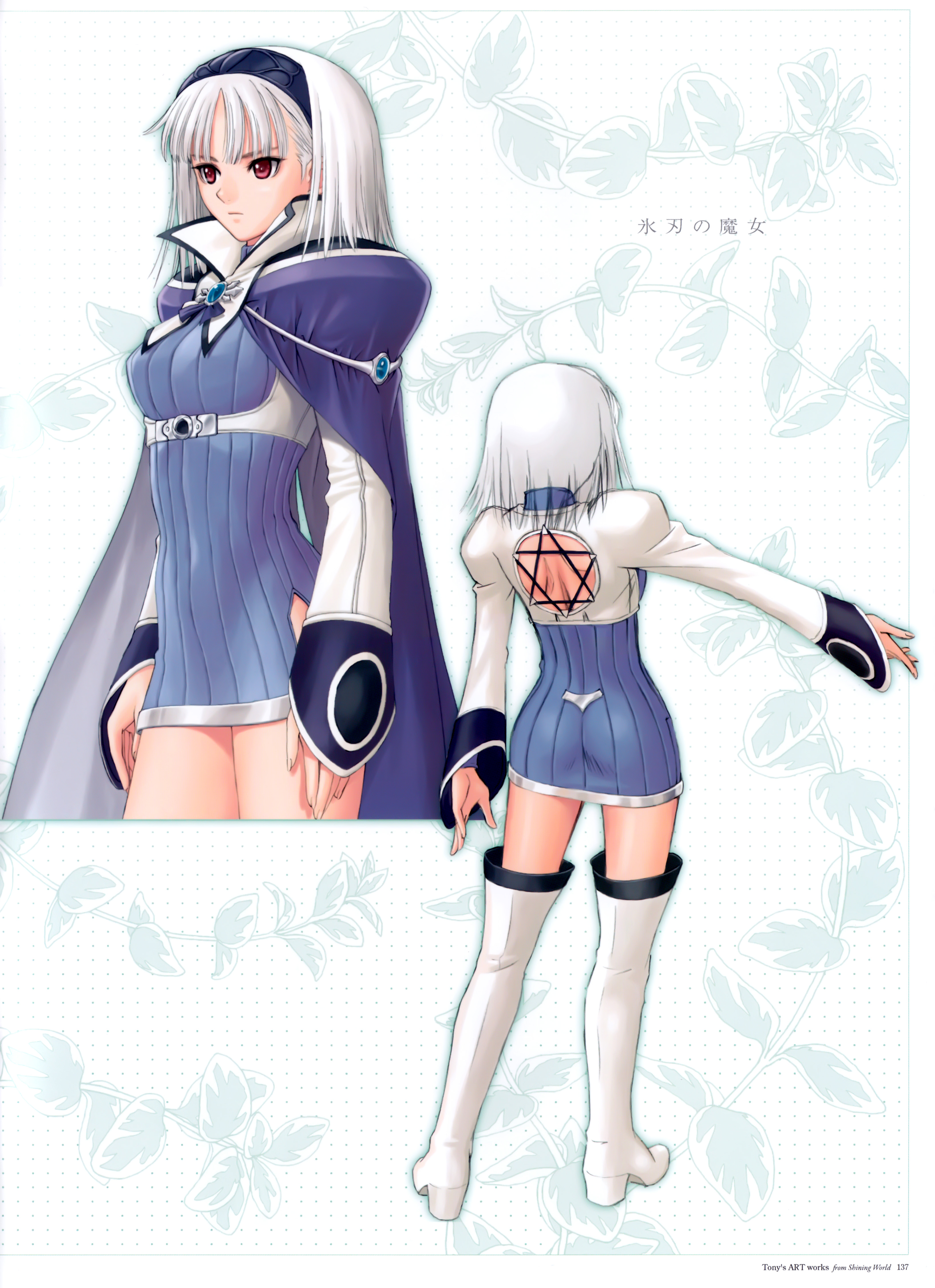 tony taka shining tears shining world blanc neige | #94483 | yande.re